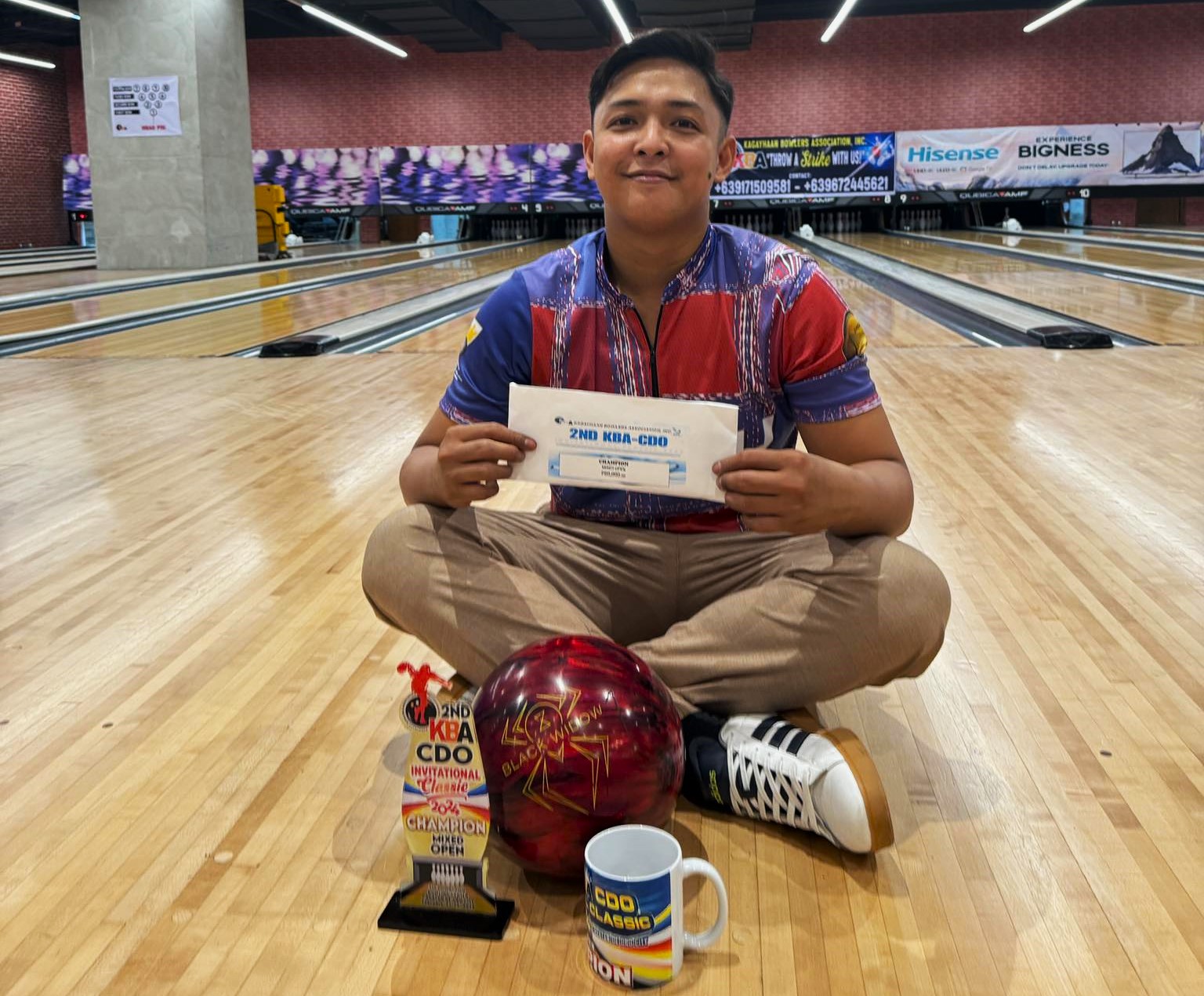 SUGBU's Buyco rules KBA-CDO invitational kegfest's mixed open masters ...