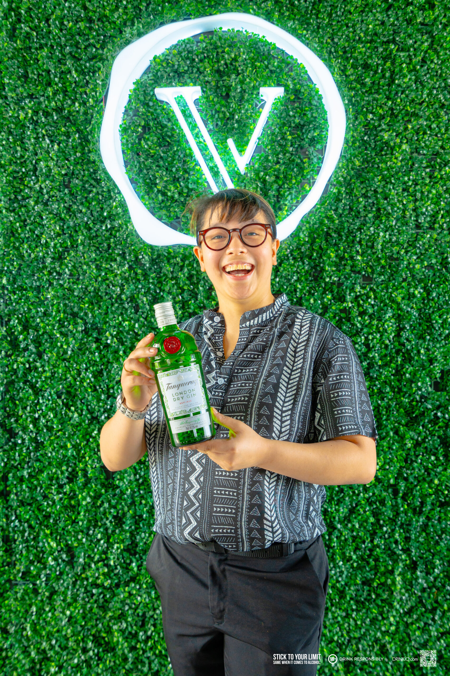 A Peek Into Living Life Magnificently with Tanqueray at Verified