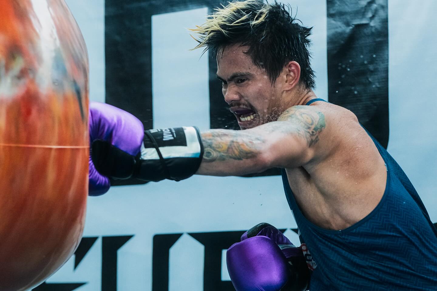 FACES OF CEBU: Christian "The Bomb" Araneta, 28, professional boxer