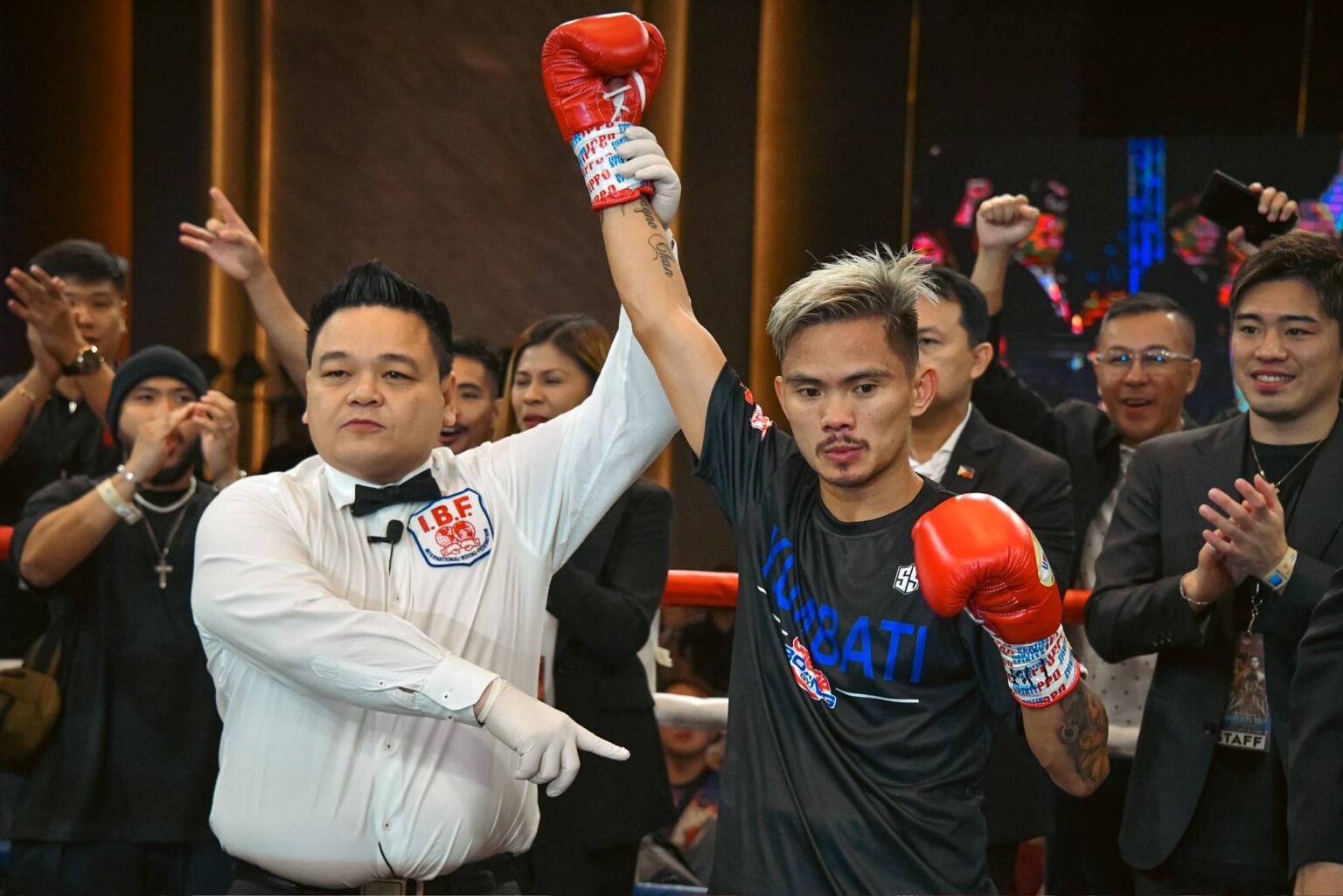 FACES OF CEBU: Christian "The Bomb" Araneta, 28, professional boxer