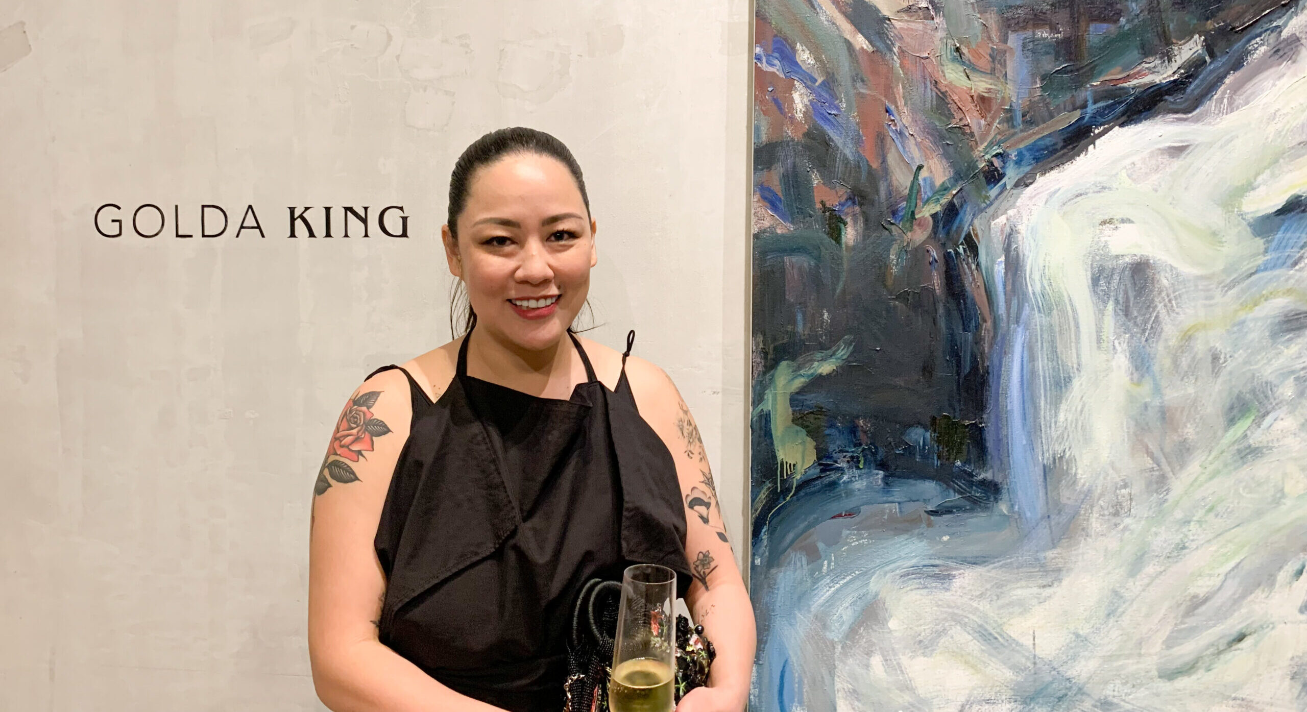 A glimpse behind Golda King’s alluring masterpiece ‘The Greatest ...