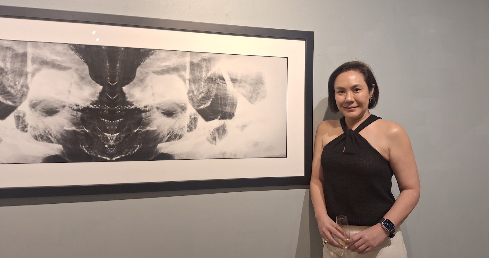 “This little weirdo made it!”: Art and Design with Amanda LuYm at Qube Gallery