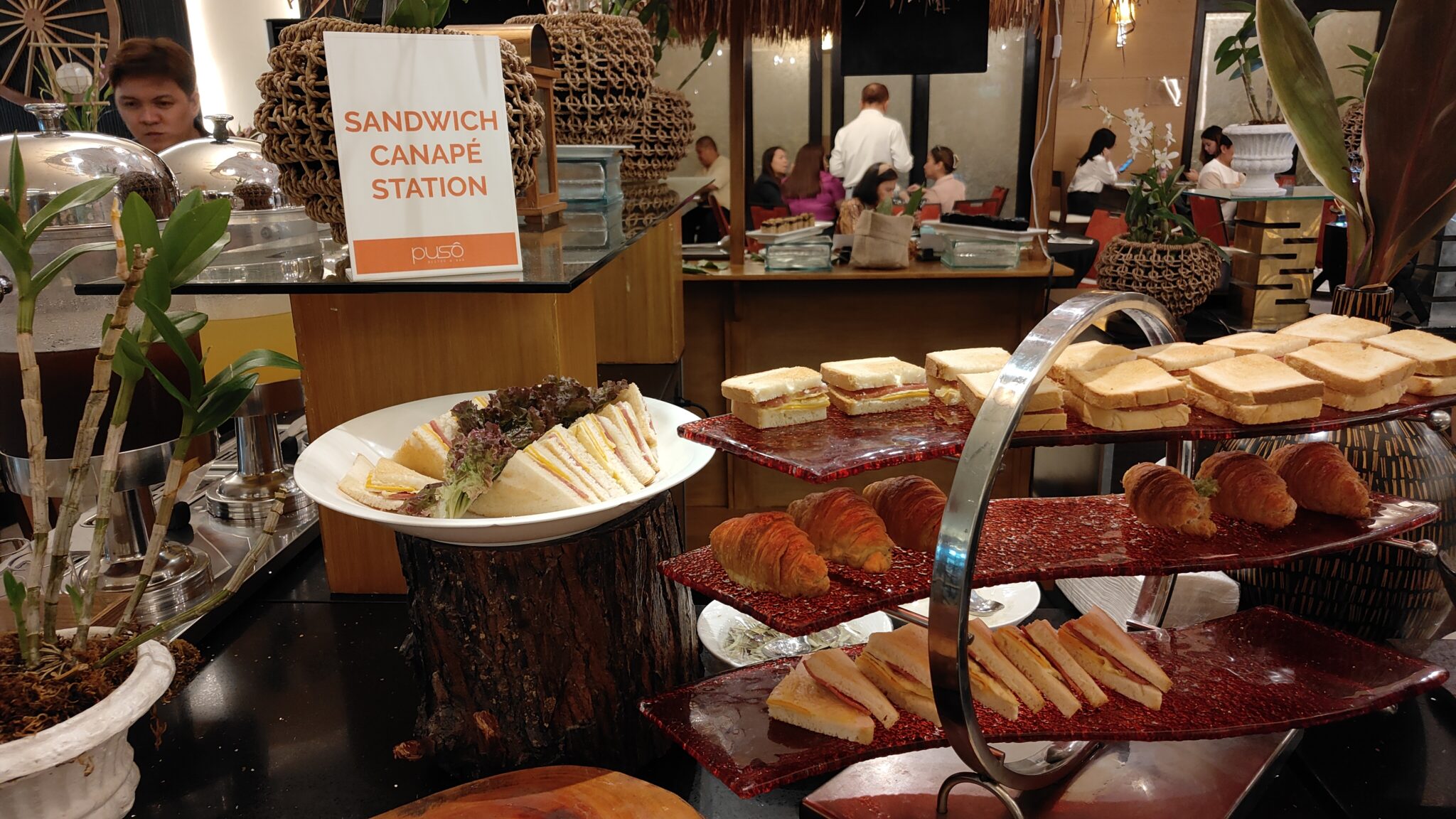 Merienda Buffet and Merienda Set Menu Offered at Quest Hotel’s Puso ...