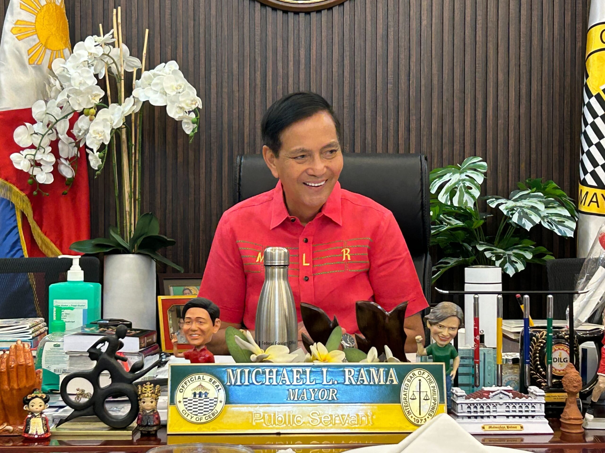 Mayor Rama on suspension: ‘I am loving the smell of nature’