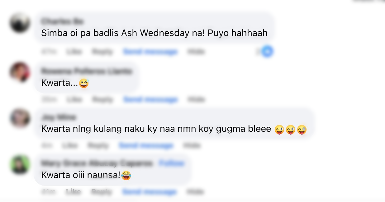 Valentine's Day: Unsa'y gusto ninyong madawat? Kwarta o Gugma?