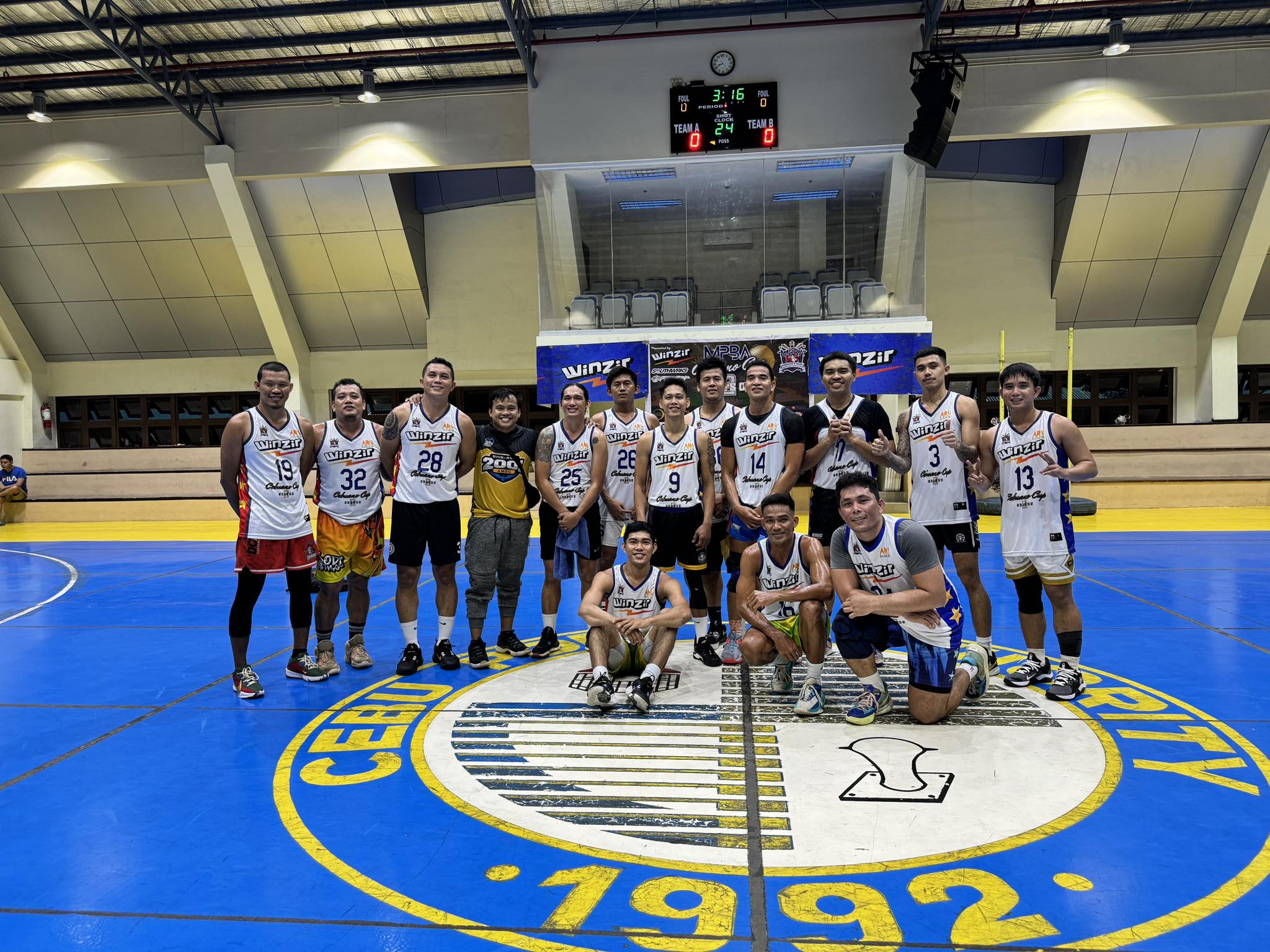 MPBA Season 2: ARQ Builders dominates south conference with 9-0 sweep ...