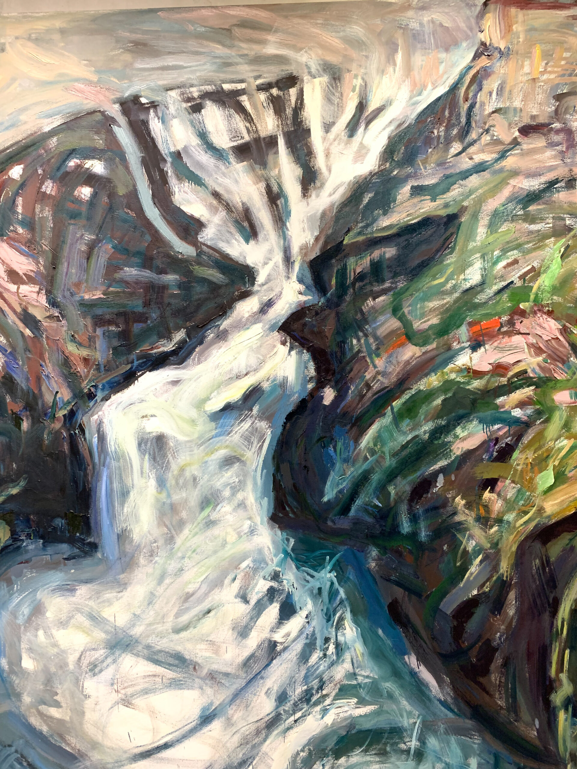 A glimpse behind Golda King’s alluring masterpiece ‘The Greatest ...