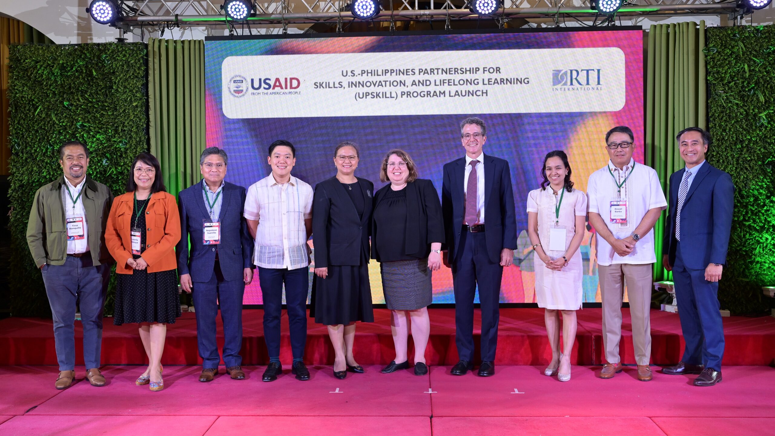 U.S. launches P1.6-Billion UPSKILL program