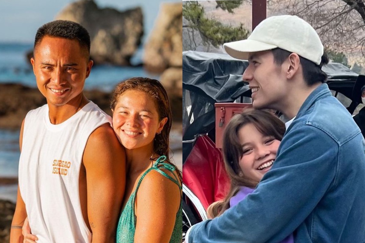 Jake Ejercito masaligon nga naa sa maayong kamot si Ellie kauban si ...