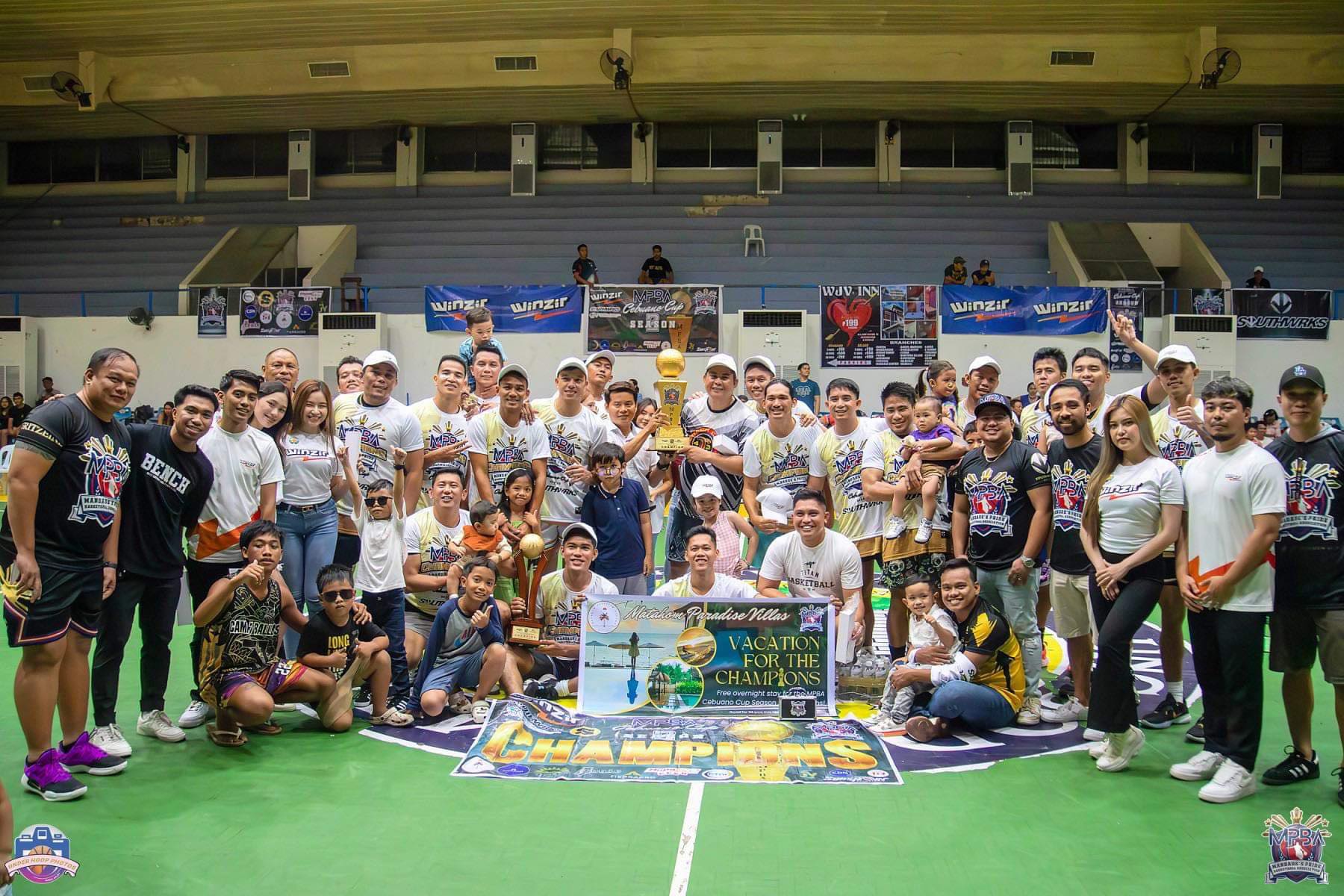 ARQ Builders win MPBA Season 2 title | Cebu Daily News