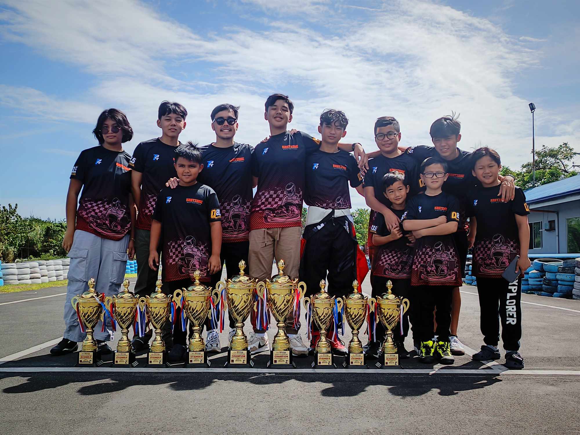 Kartzone Cebu Racing Team celebrates recent wins, eyes bigger races in ...