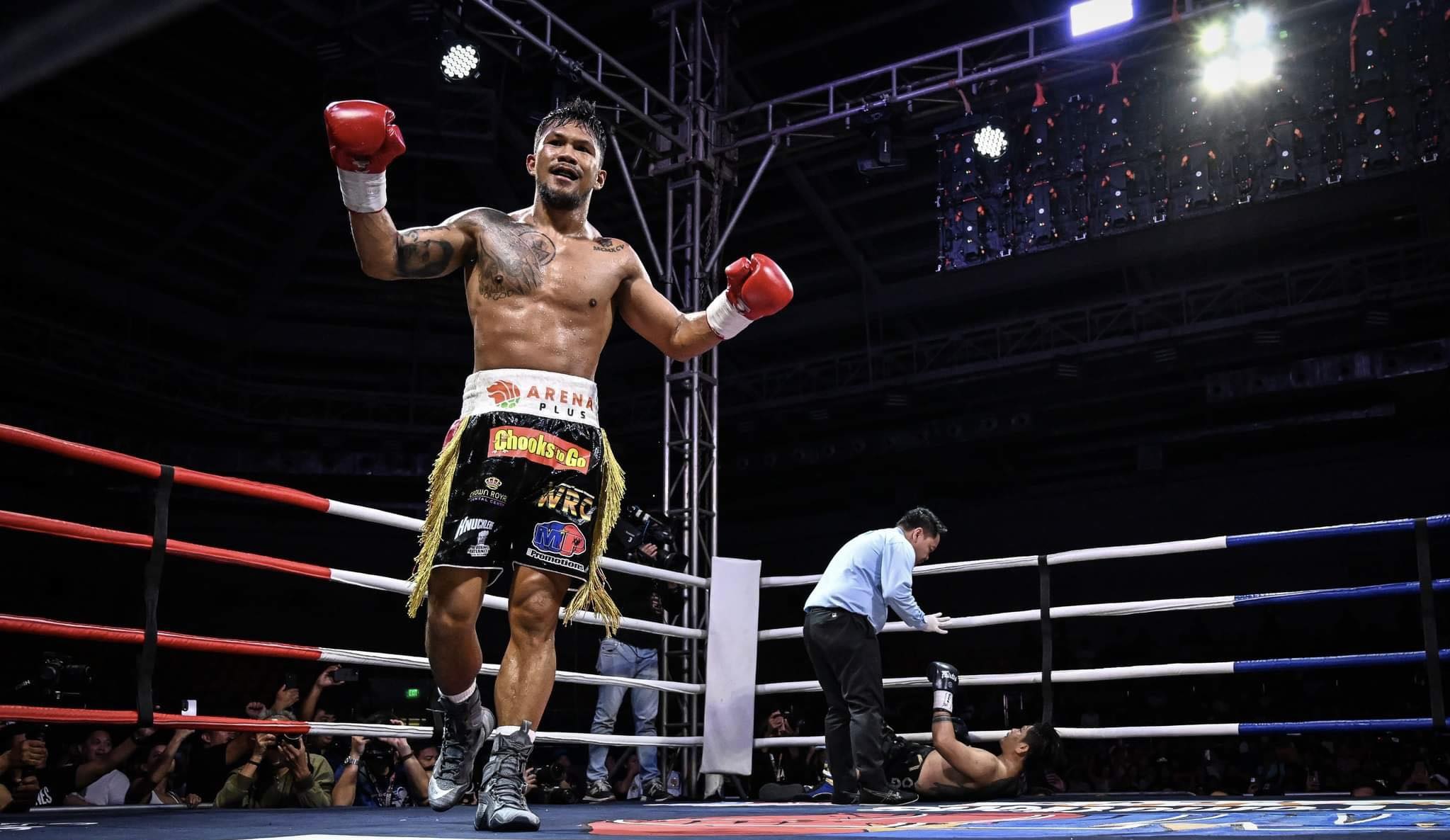 Eumir Marcial K.O's Thai foe in Manila duel | Cebu Daily News
