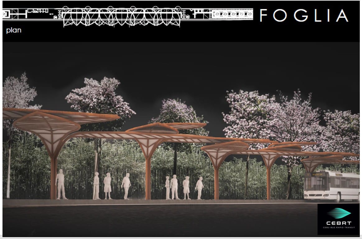 IN PHOTOS: Cebu BRT bus stations designs unveiled