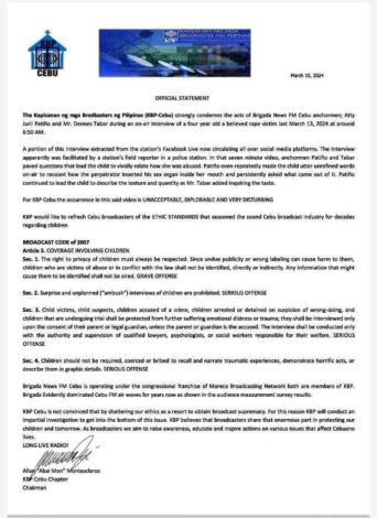 CEBU RADIO ANCHORS: Why did 2 anchors receive backlash?