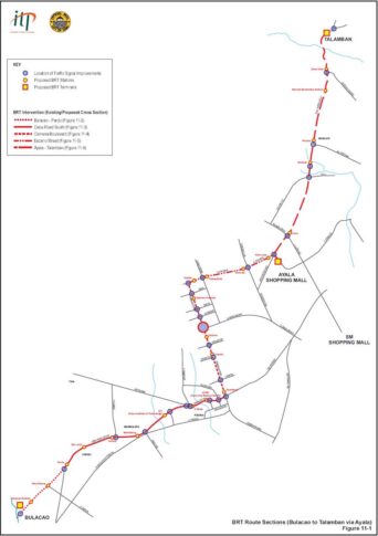 TIMELINE: The Cebu Bus Rapid Transit