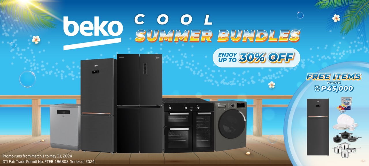 Enjoy the best deals with Beko Cool Summer Bundles for your home