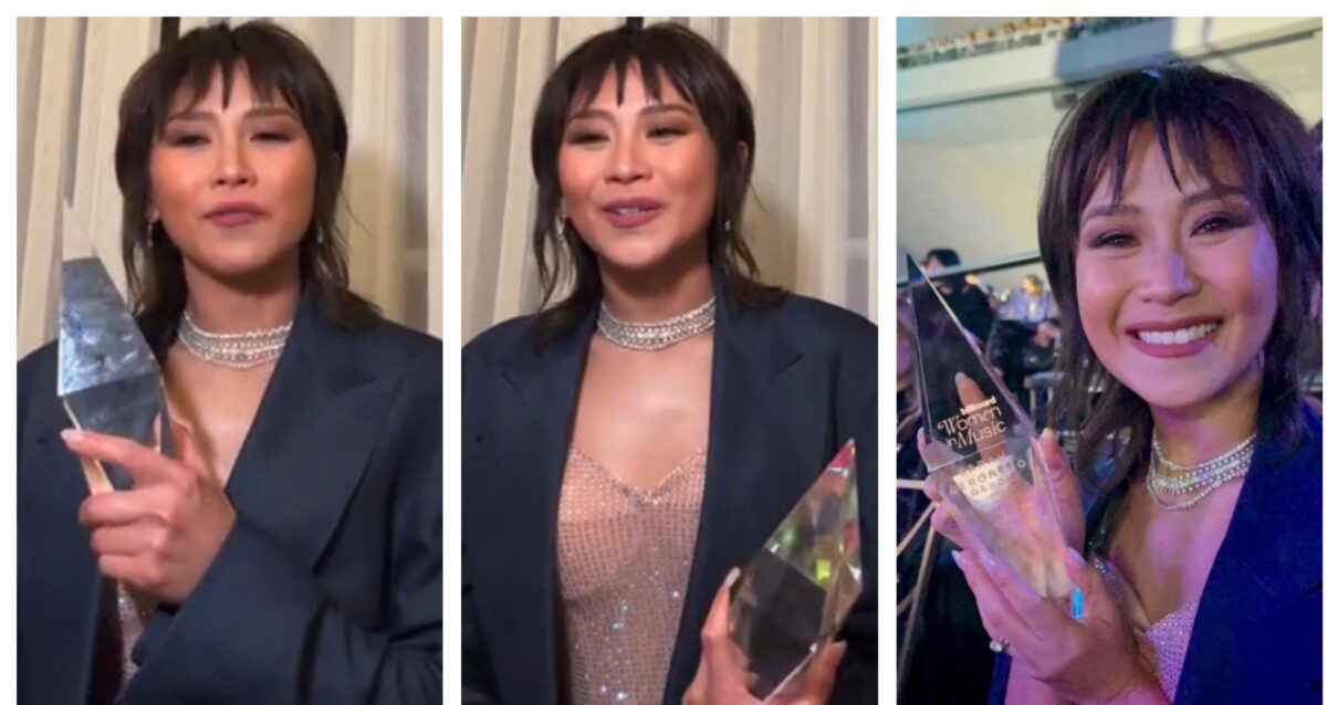 Sarah Geronimo Billboard: Gihalad ang Billboard award sa mama