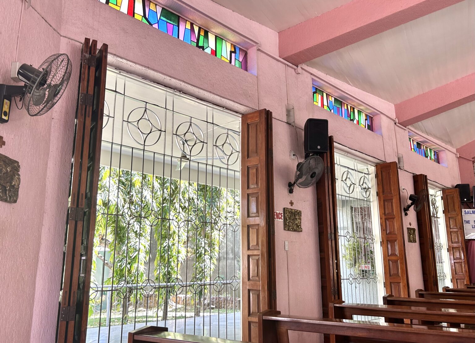 Visita Iglesia 2024: Pink Sisters Chapel