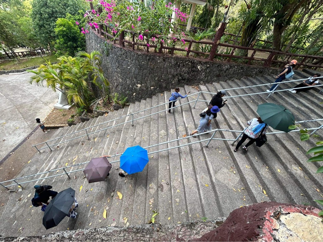 Holy Week: Tabor Hill in Talamban and Via Crucis