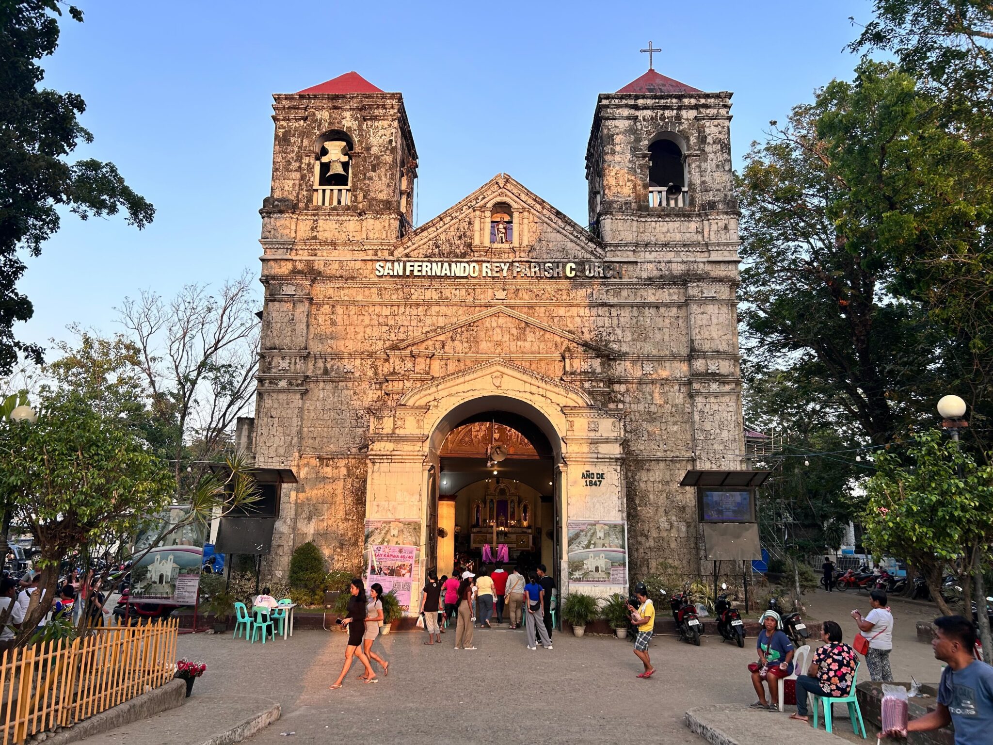 Visita Iglesia 2024: San Fernando Rey Parish Church in Liloan