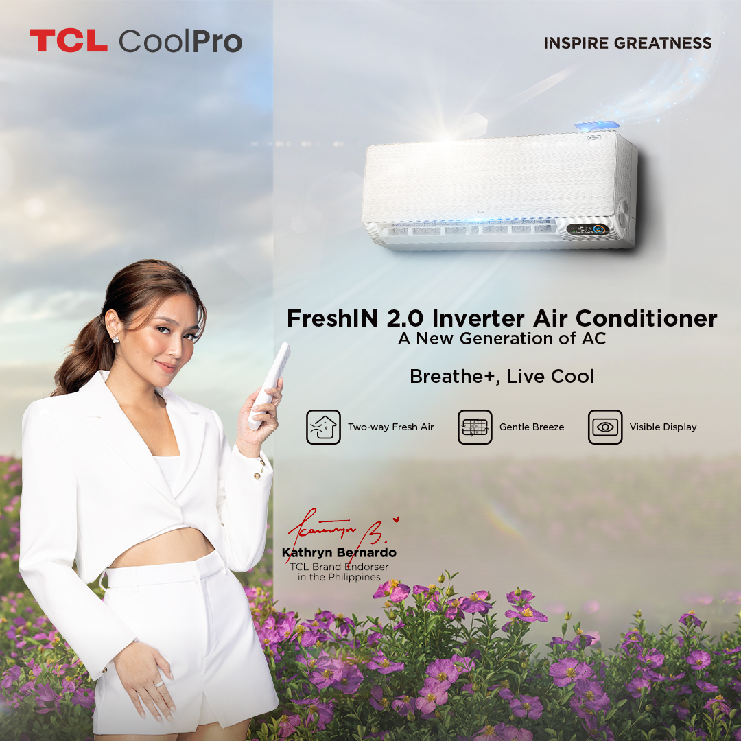 The New Era of Freshness has arrived! Welcome TCL CoolPro | FreshIN 2.0 ...