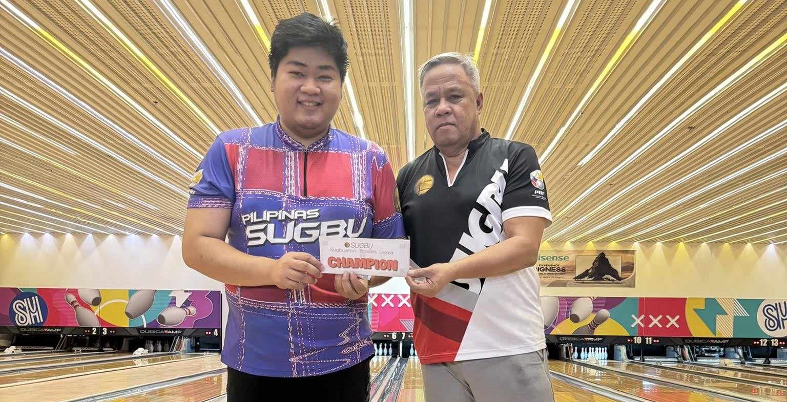 Alqueza-Padawan tandem clinch SUGBU quarterly doubles championships ...