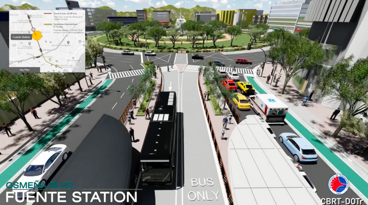 CBRT's progress: Feasibility study to be updated