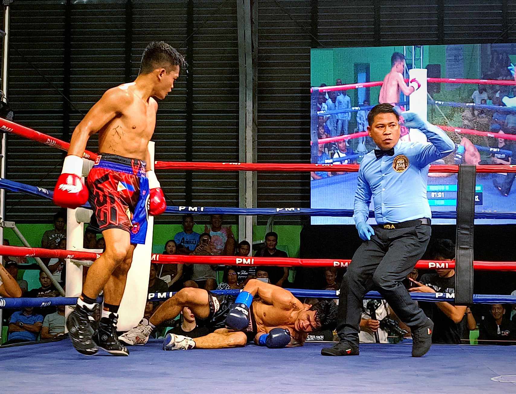 Kumong Bol-Anon XIV: Tagacanao knocks out Indonesian foe, earns WBA ...