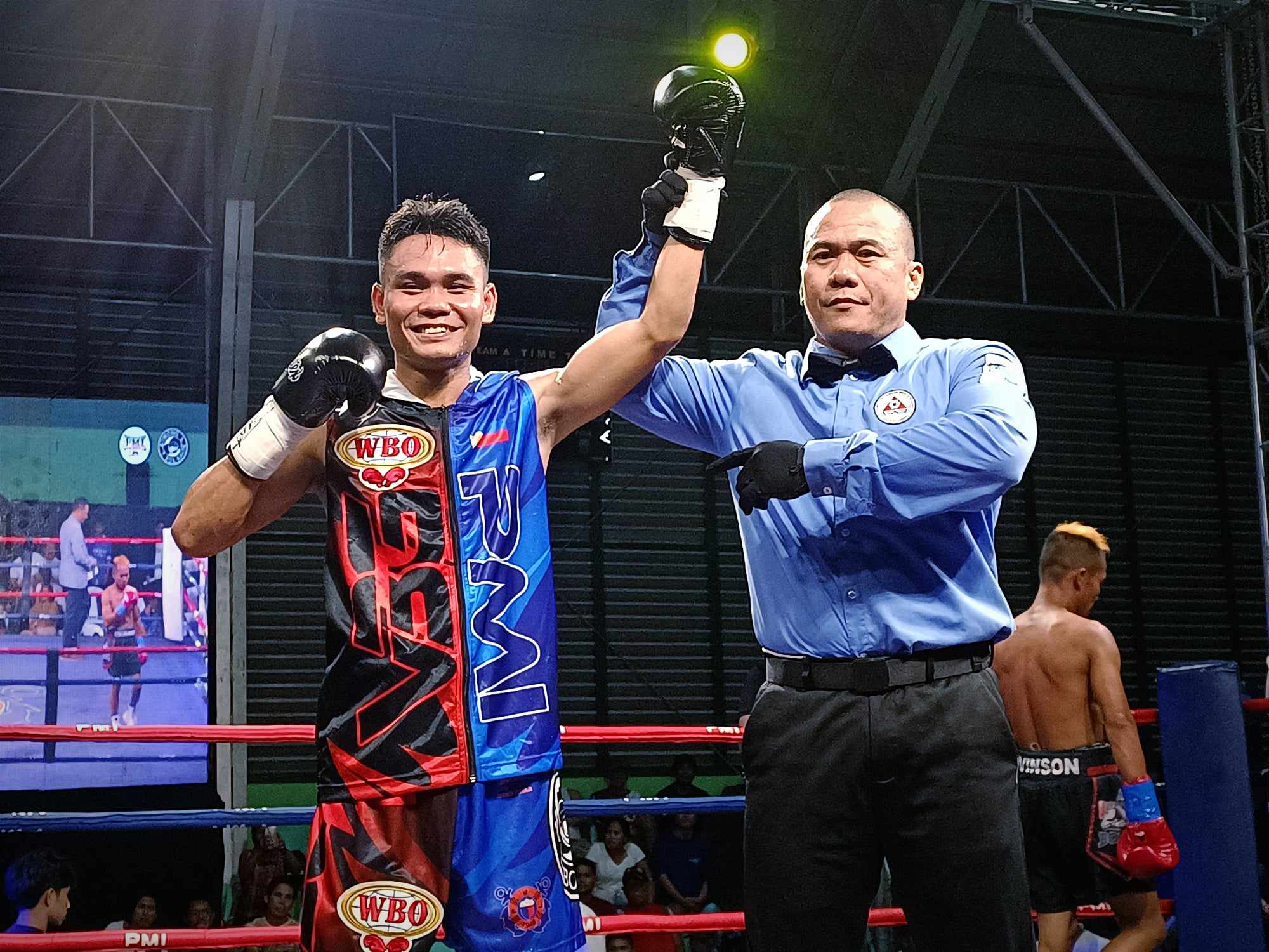 Kumong Bol-Anon XIV: Tagacanao knocks out Indonesian foe, earns WBA ...