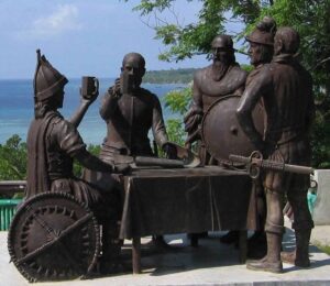 History of Christianity in the Philippines through the 'Magellan' song