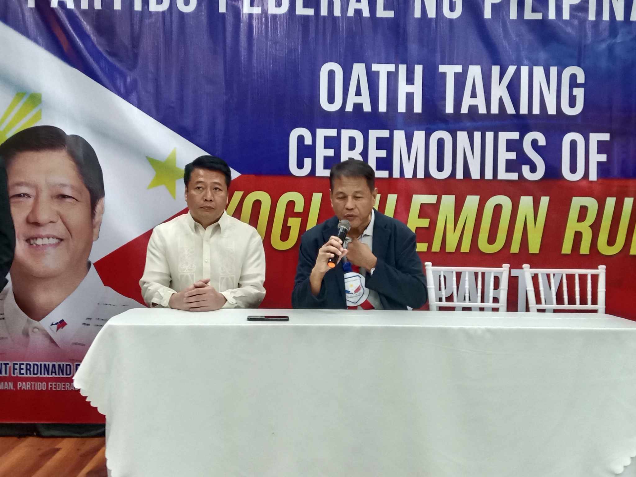 Yogi Ruiz joins Partido Federal ng Pilipinas | Cebu Daily News