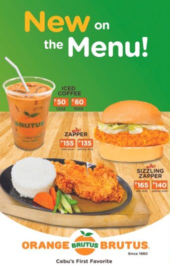 Orange Brutus unveils new summer favorites | Cebu Daily News