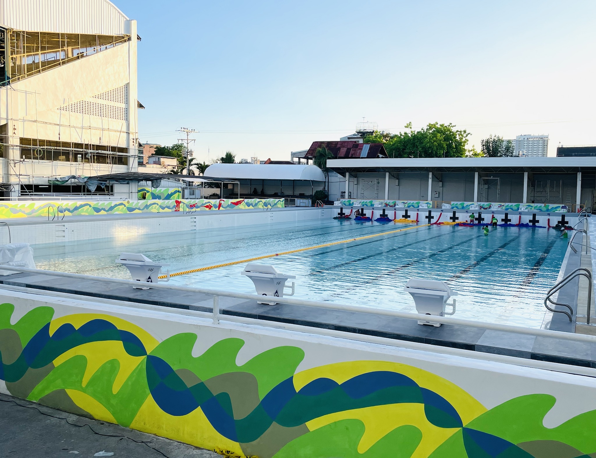 CCSC pool boasts brand-new features and facilities
