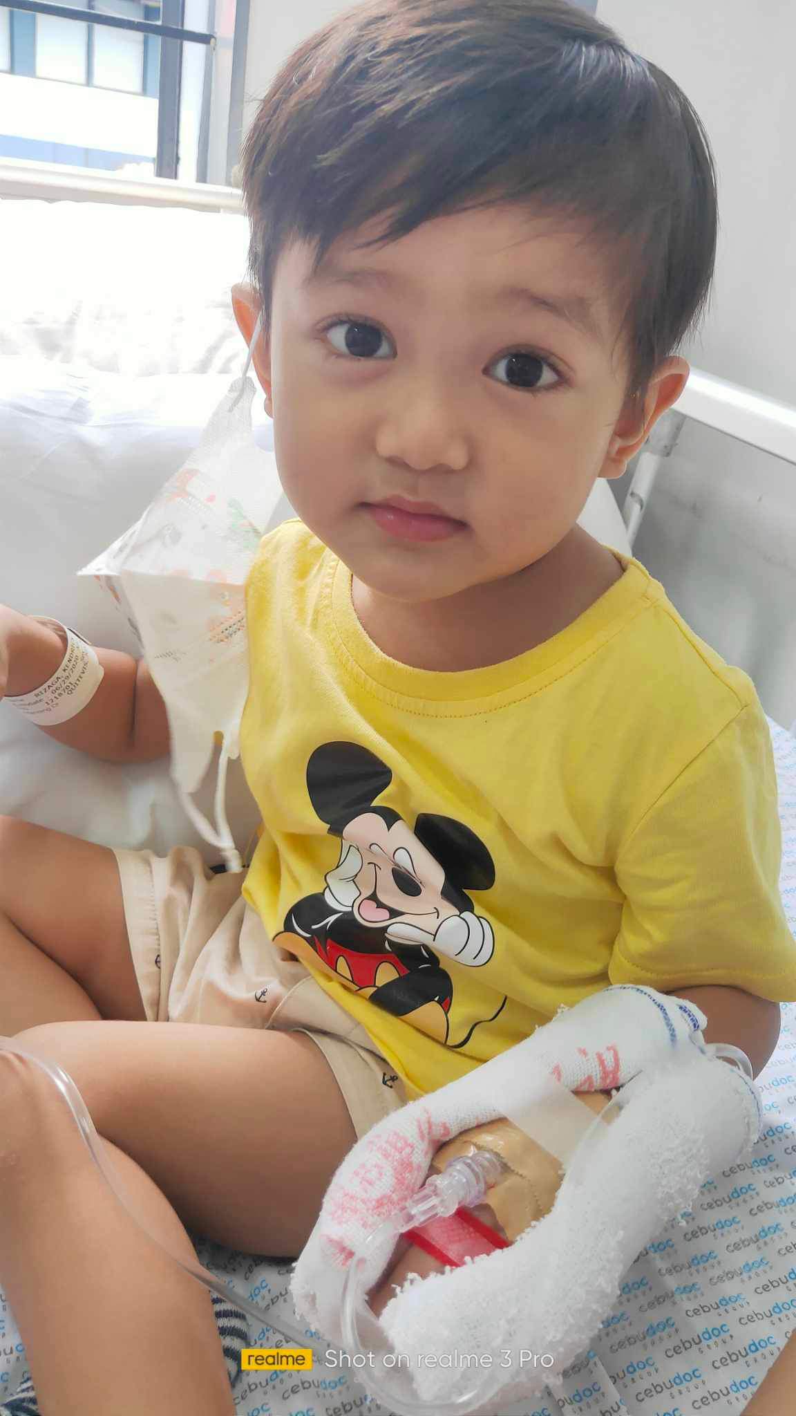Three-Year-Old Boy with Cancer seeks support
