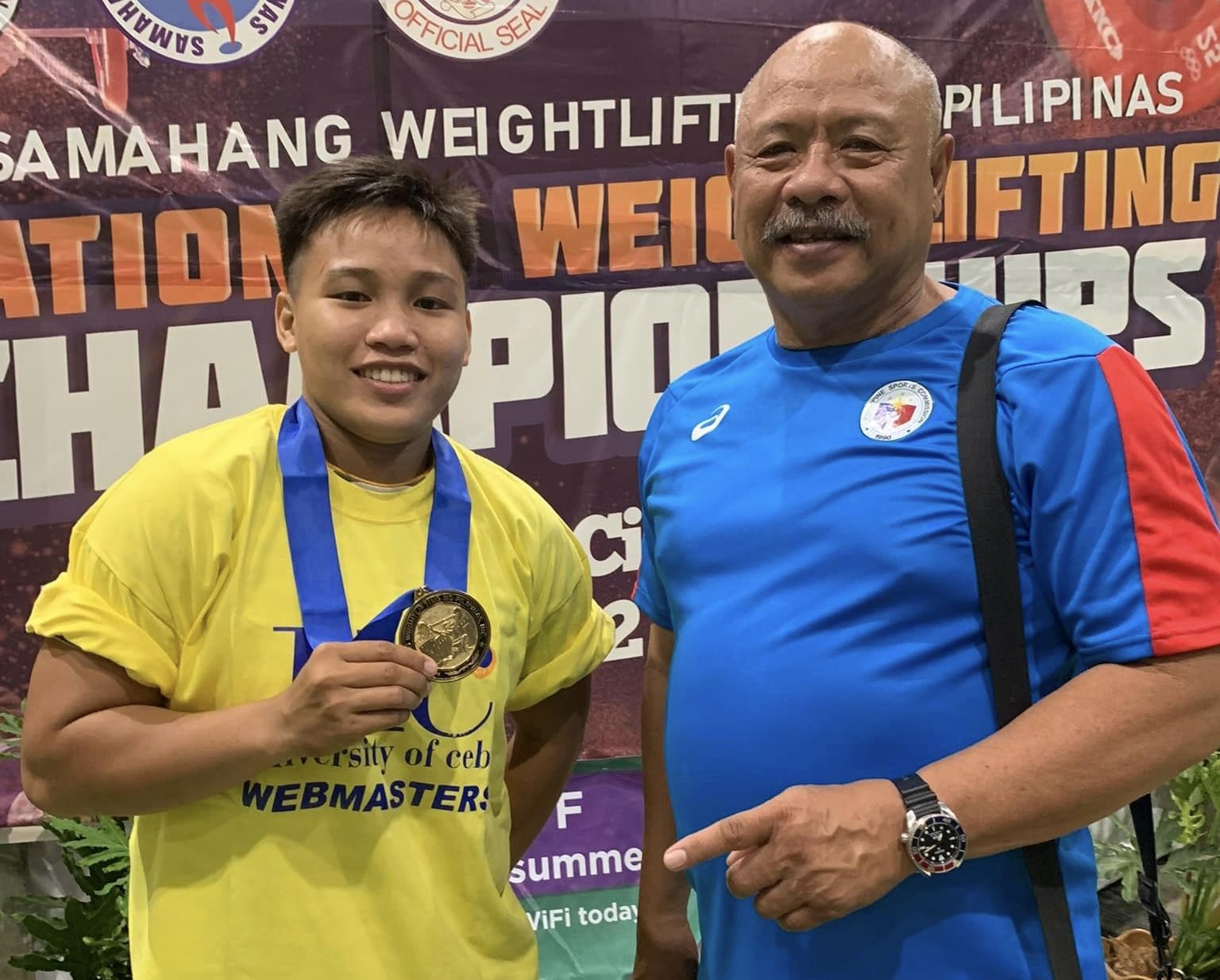 Ramon Solis: Proud coach of 2 Paris-bound Cebuano weightlifters