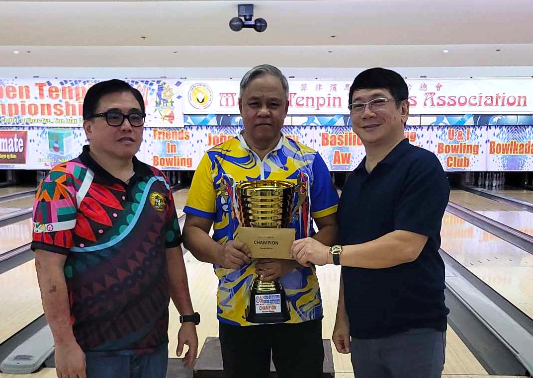 Alqueza rules associate masters of MTBA-NBT Open Championships | Cebu ...