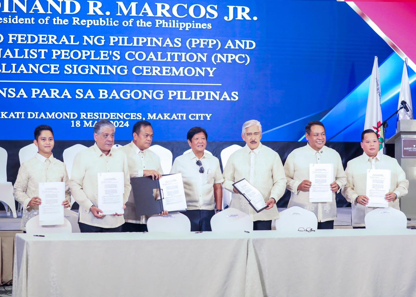 Partido Federal inks unity pact with NPC | Cebu Daily News
