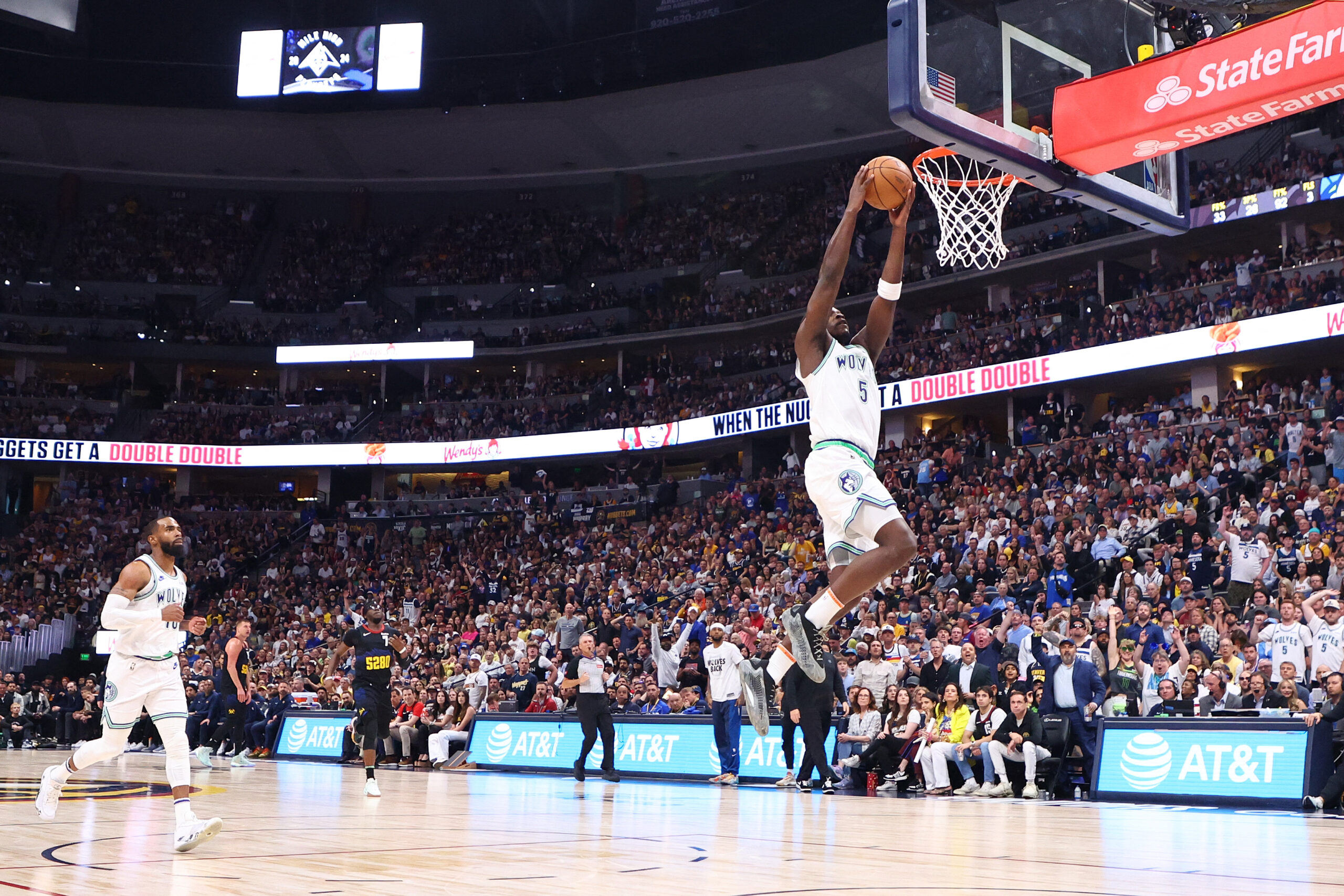 The Minnesota T'wolves reach conference finals brimming with talent and ...