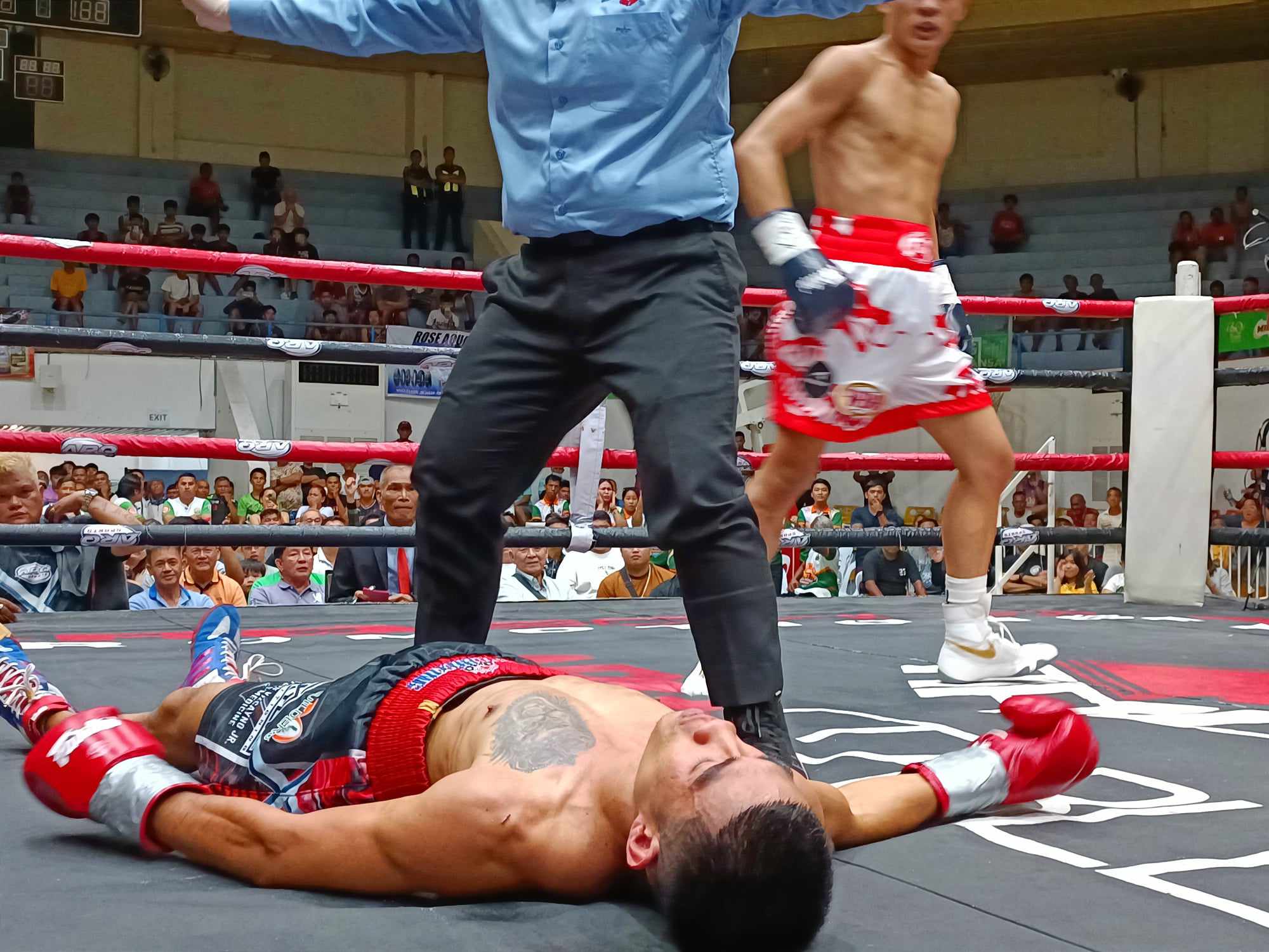 Controversial KO win: Dumam-ag wrests WBO Oriental strap