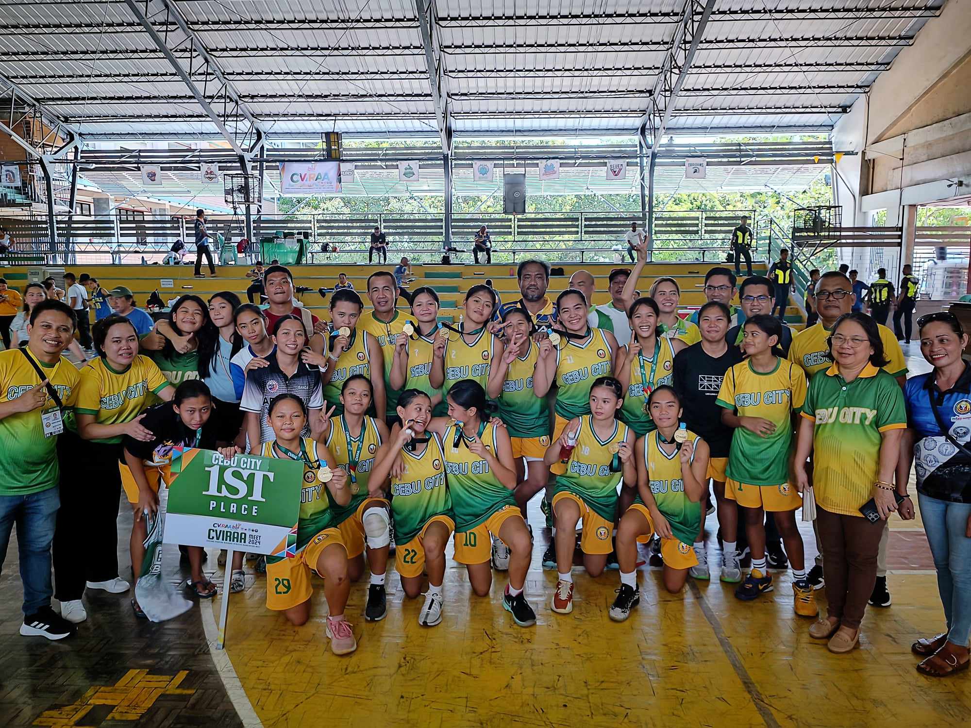 CVIRAA 2024: ANS, CEC hand Cebu City gold medals in basketball | Cebu ...