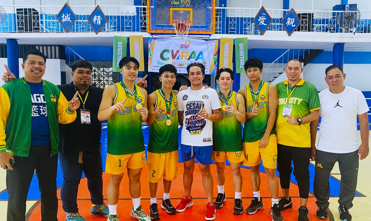 CVIRAA 2024: ANS, CEC hand Cebu City gold medals in basketball | Cebu ...