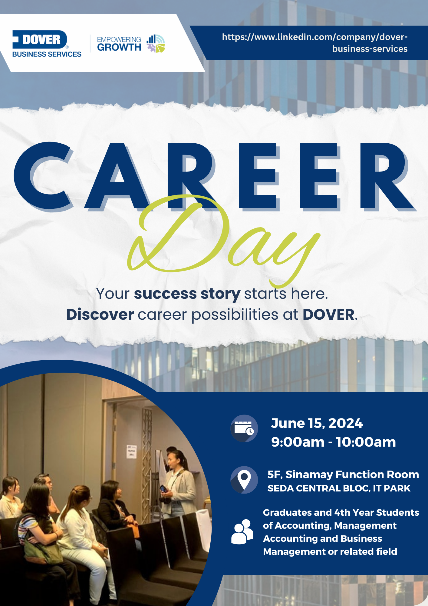 Get hired: Opportunities await for professionals and fresh graduates at ...