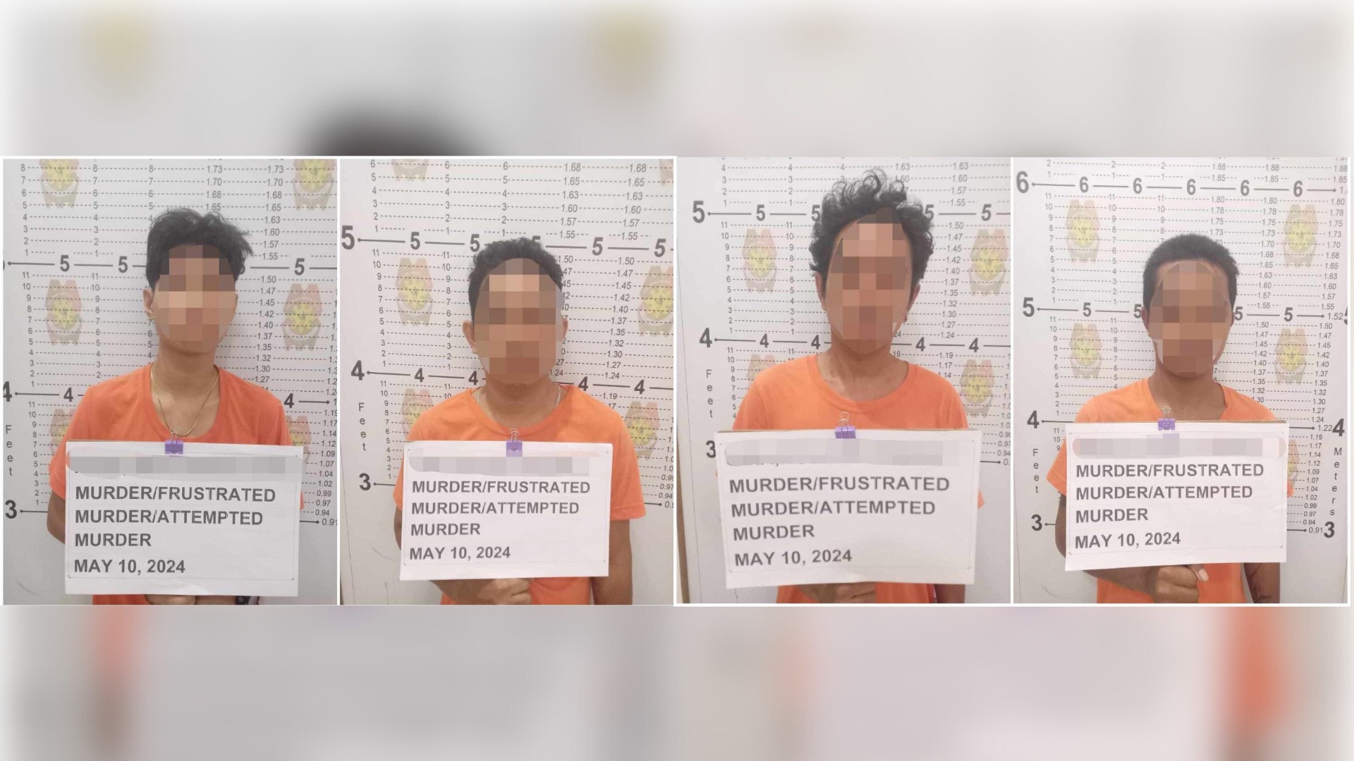 Police arrest 4 suspects in fatal gang-related shooting in Liloan | Cebu Daily News