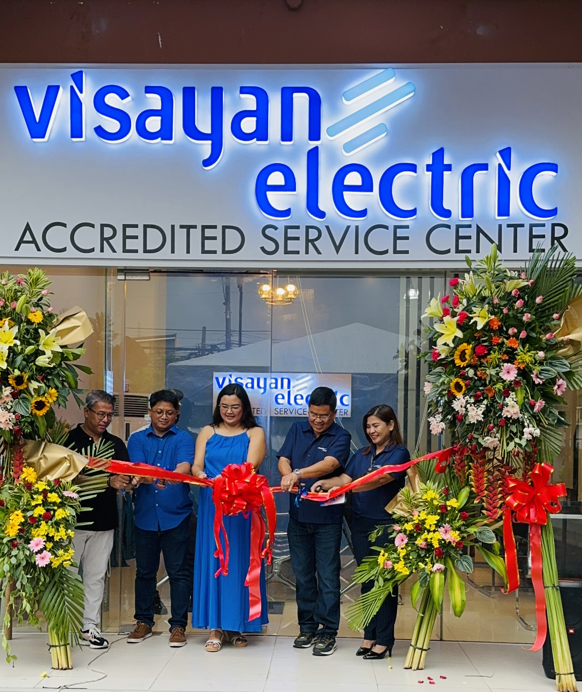 Visayan Electric opens service center in the City of Naga