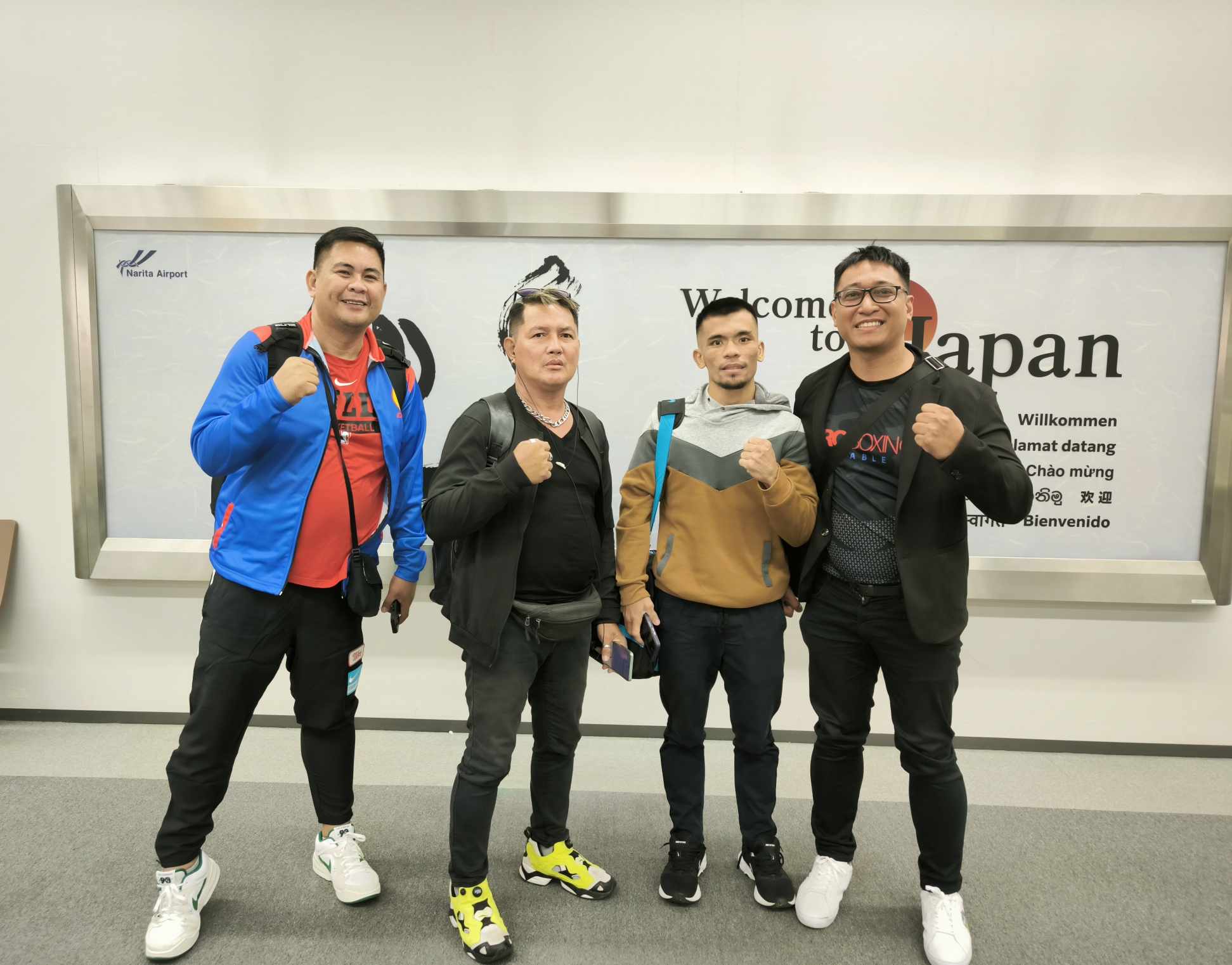 Piala arrives in Japan for June 1 OPBF fight | Cebu Daily News