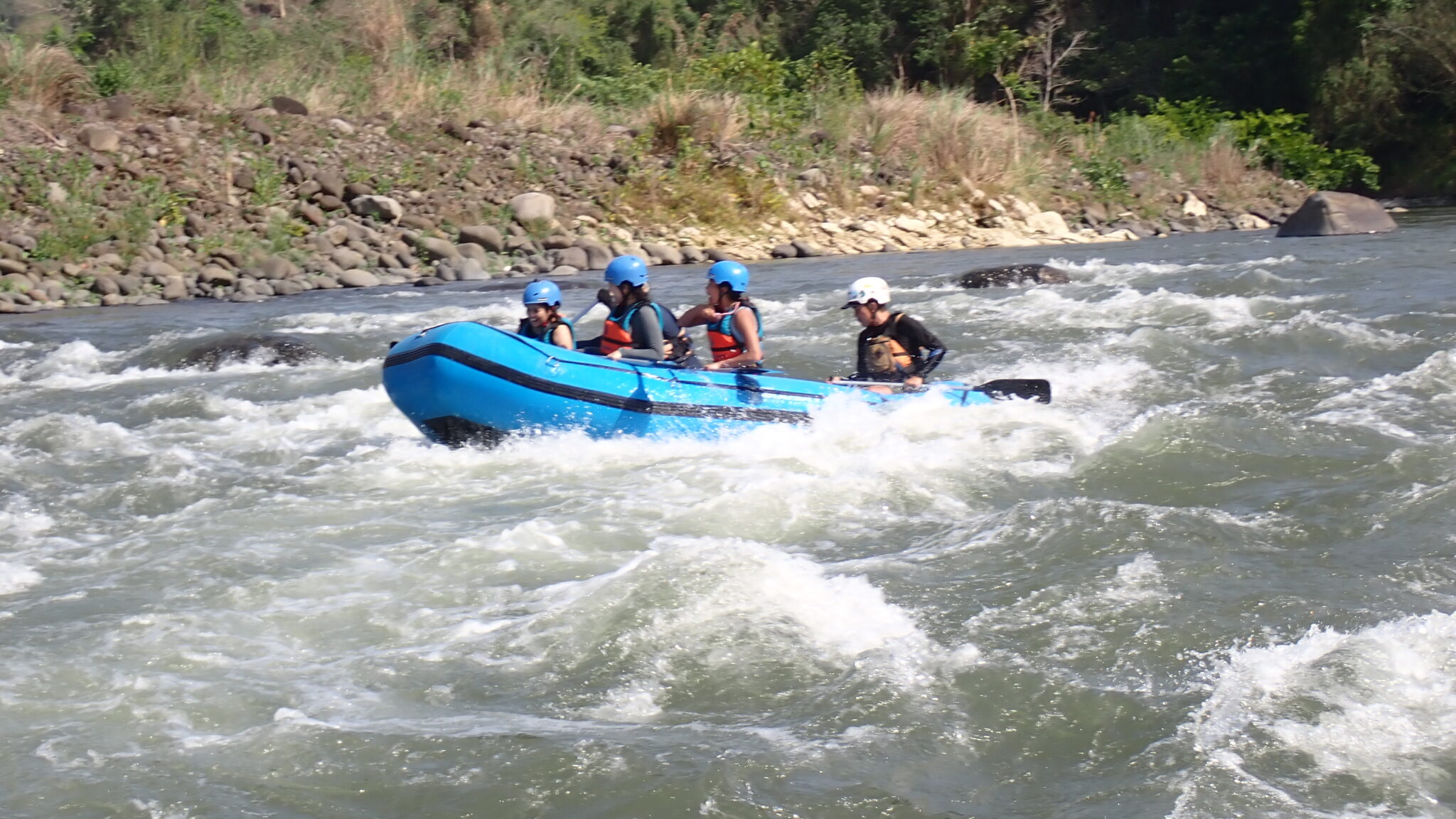 Embracing the rapids of Cagayan de Oro's Whitewater Rafting | Cebu ...