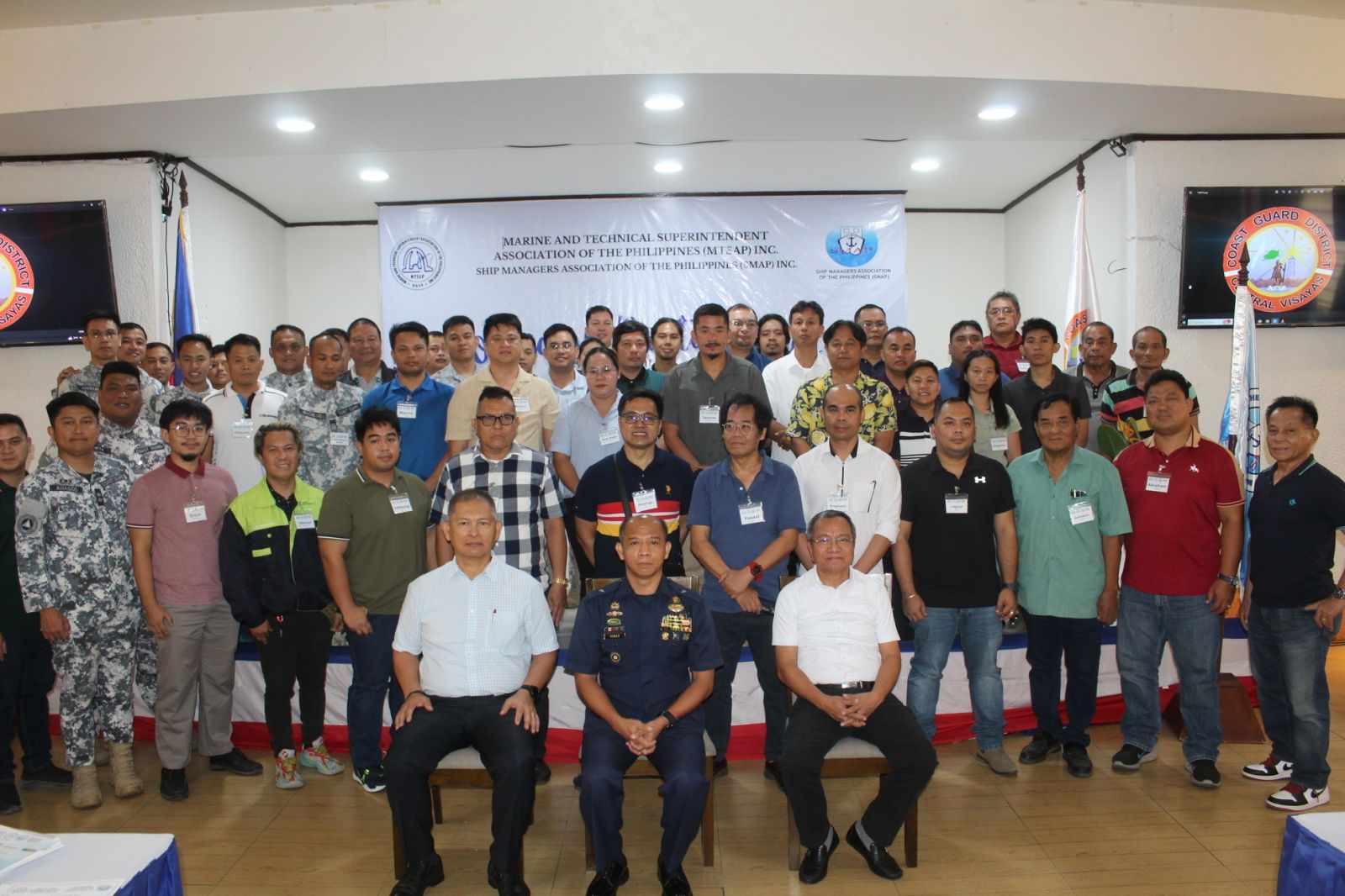 MTSAP and SMAP 5 days ship superintendency course at PCG Headquarters Cebu