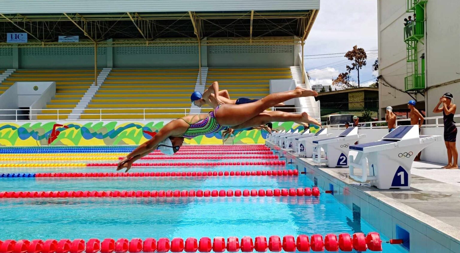 Newly renovated CCSC pool reopens, ready for bigger meets | Cebu Daily News