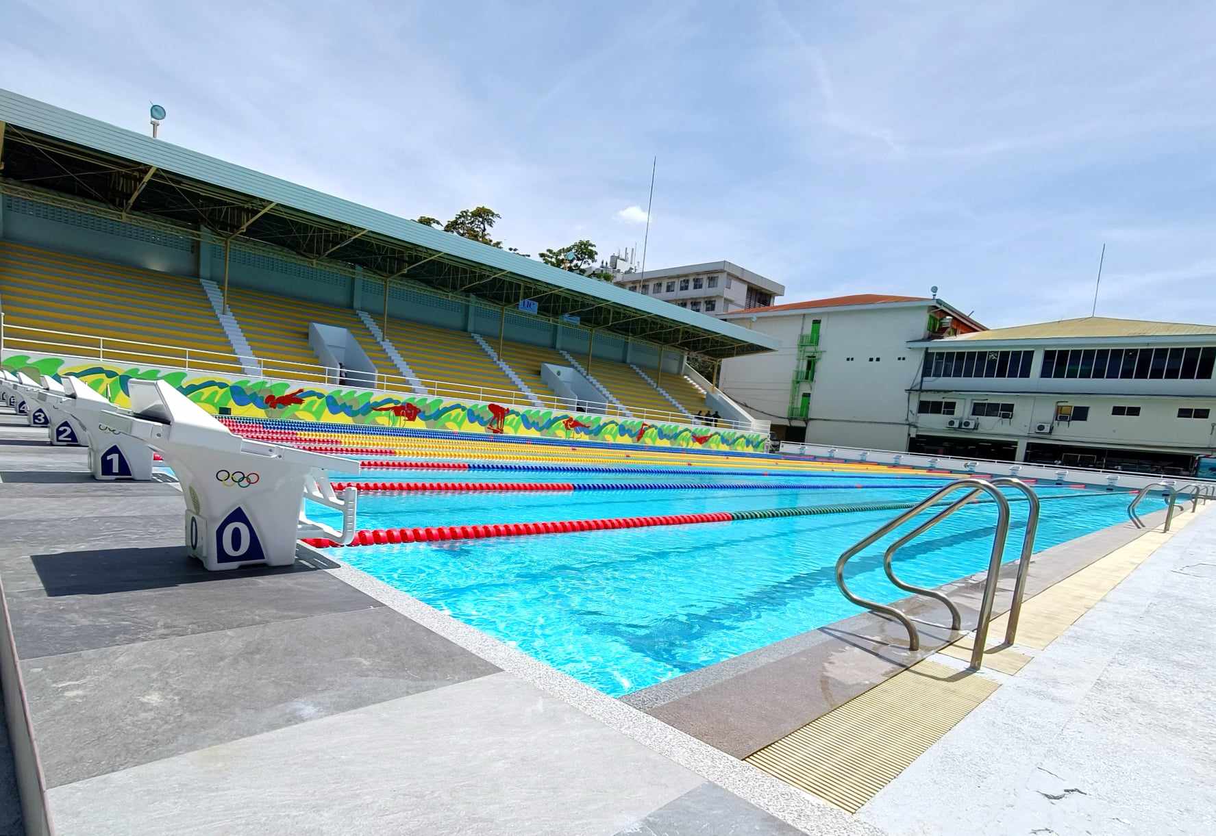 Newly renovated CCSC pool reopens, ready for bigger meets | Cebu Daily News