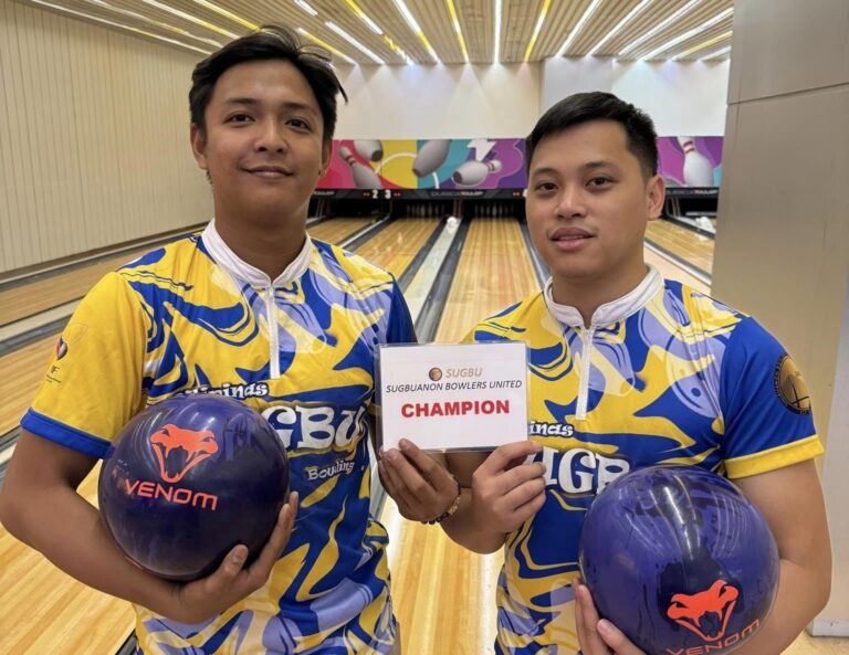 Buyco-Alqueza tandem tops SUGBU doubles bowling tilt | Cebu Daily News